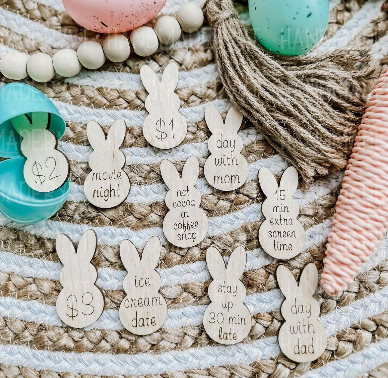 Easter Tokens SVG – Handmade By Valerie Torres